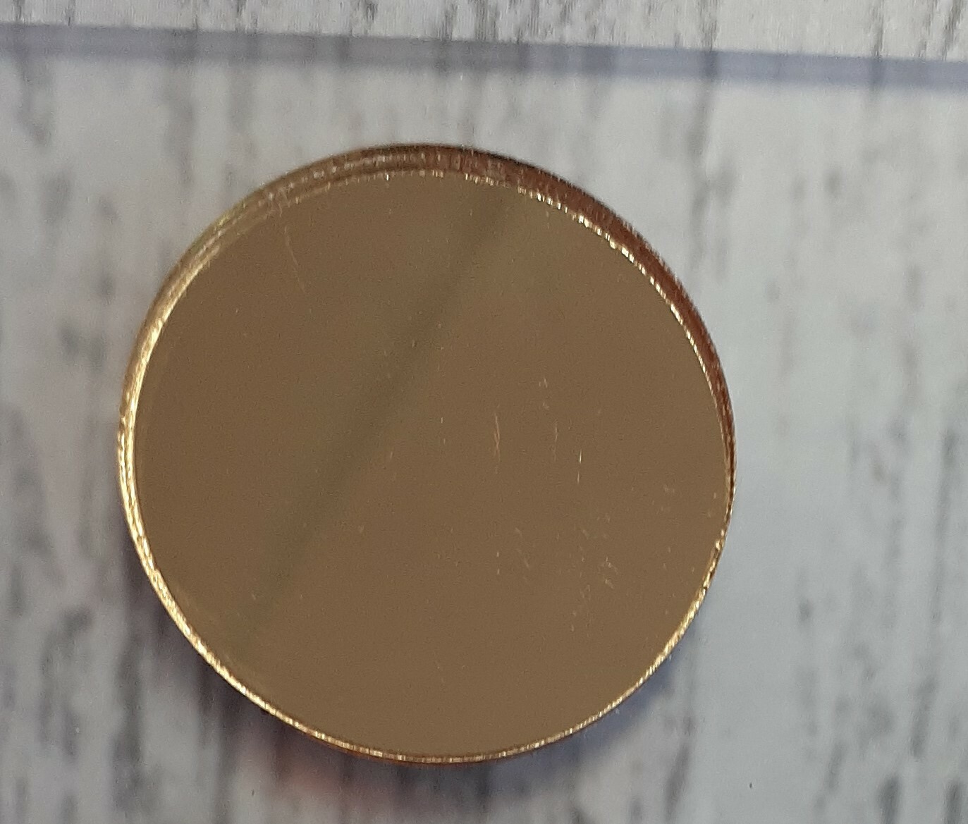 Round Acrylic Circle Perspex Disc 50cm 500mm Diameter. Craft Blank. DIY ...