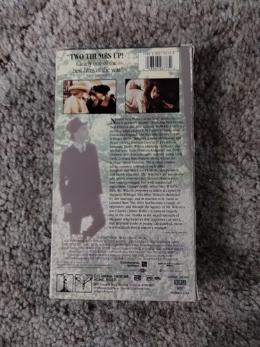 Howards End (VHS, 1993, Closed Captioned) 43396267732| eBay