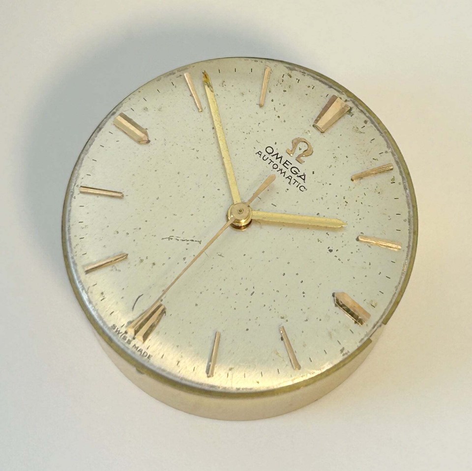 Omega Cal 501 Parts Movement Balance Fork Wheels Spring Bridge 500 502 ...