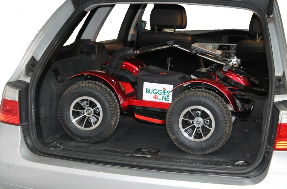 Single Seat Golf Buggy 36 hole Lithium With Disability/Mobility ...