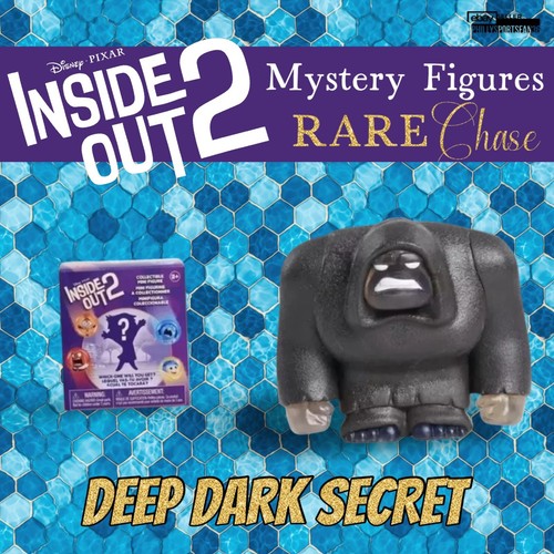 Disney Pixar Inside Out 2 Mystery Blind Mini Collectible Figure Deep ...