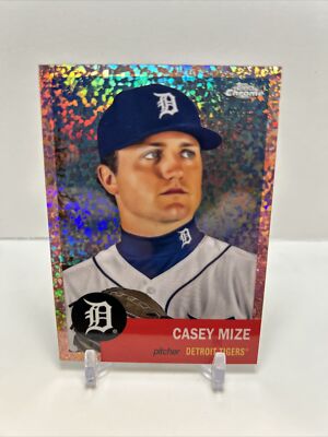 2022 Topps Chrome Platinum Anniversary Casey Mize Rose Gold Mini ...