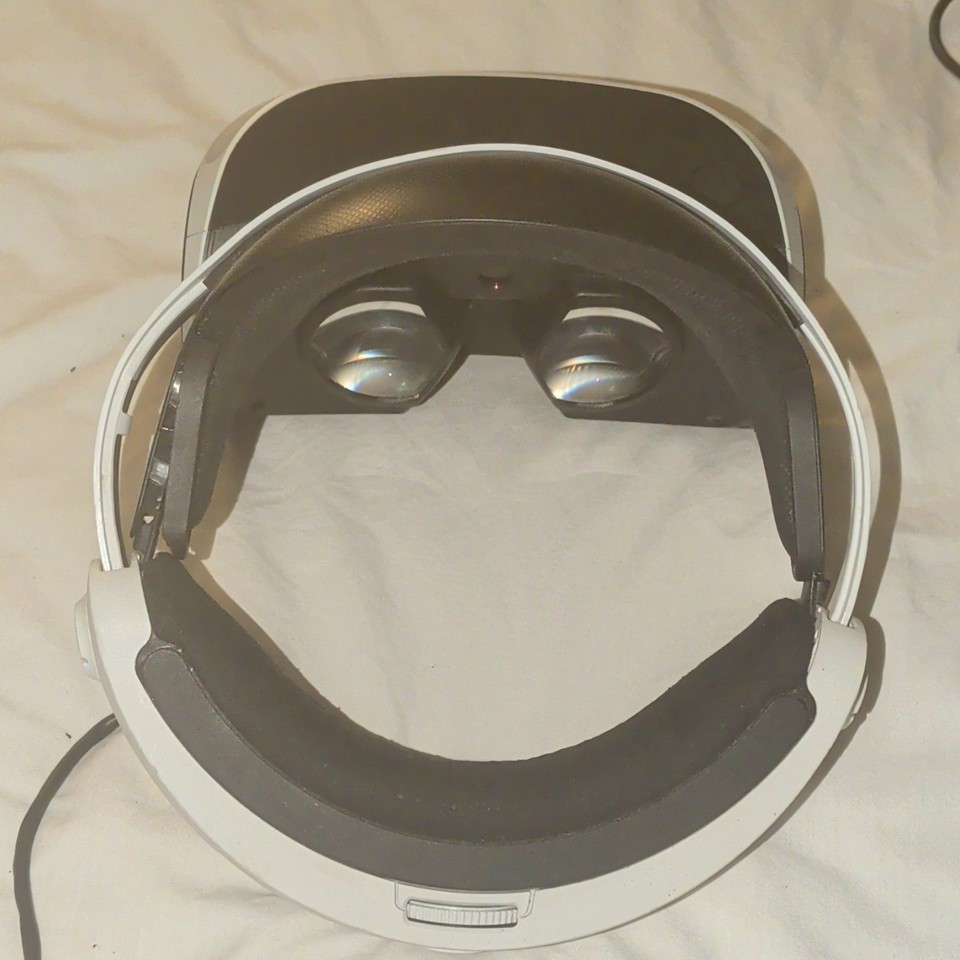 Sony PlayStation VR Headset Black White HDMI PC & Console VR | eBay