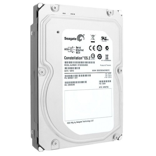 Seagate ST32000645SS 2TB 7200Rpm 64Mb Cache SAS 3.5 " Inch ...