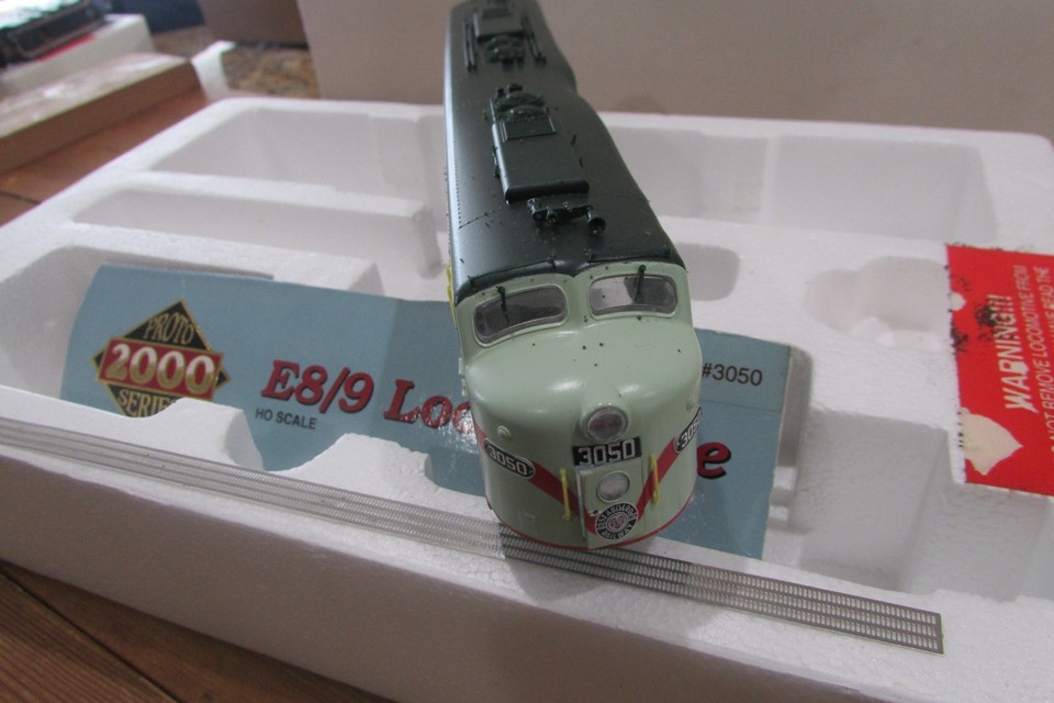 HO Scale Proto 2000 E8 Locomotive Seaboard (SAL) Lot#5100 | eBay