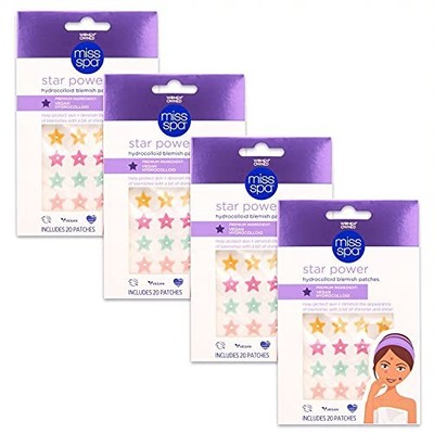 Blemish Patches, 100% Hydrocolloid Pimple Patches for Acne Spot ...