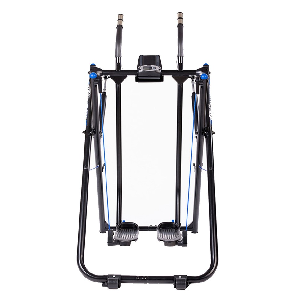 Gazelle Low Impact Exercise Machine w/ Grip Pulse Fitness Tracker (For ...