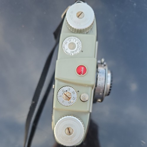 Vintage Kodak Pony 828 Camera With Case untested - Unique Piece! | eBay