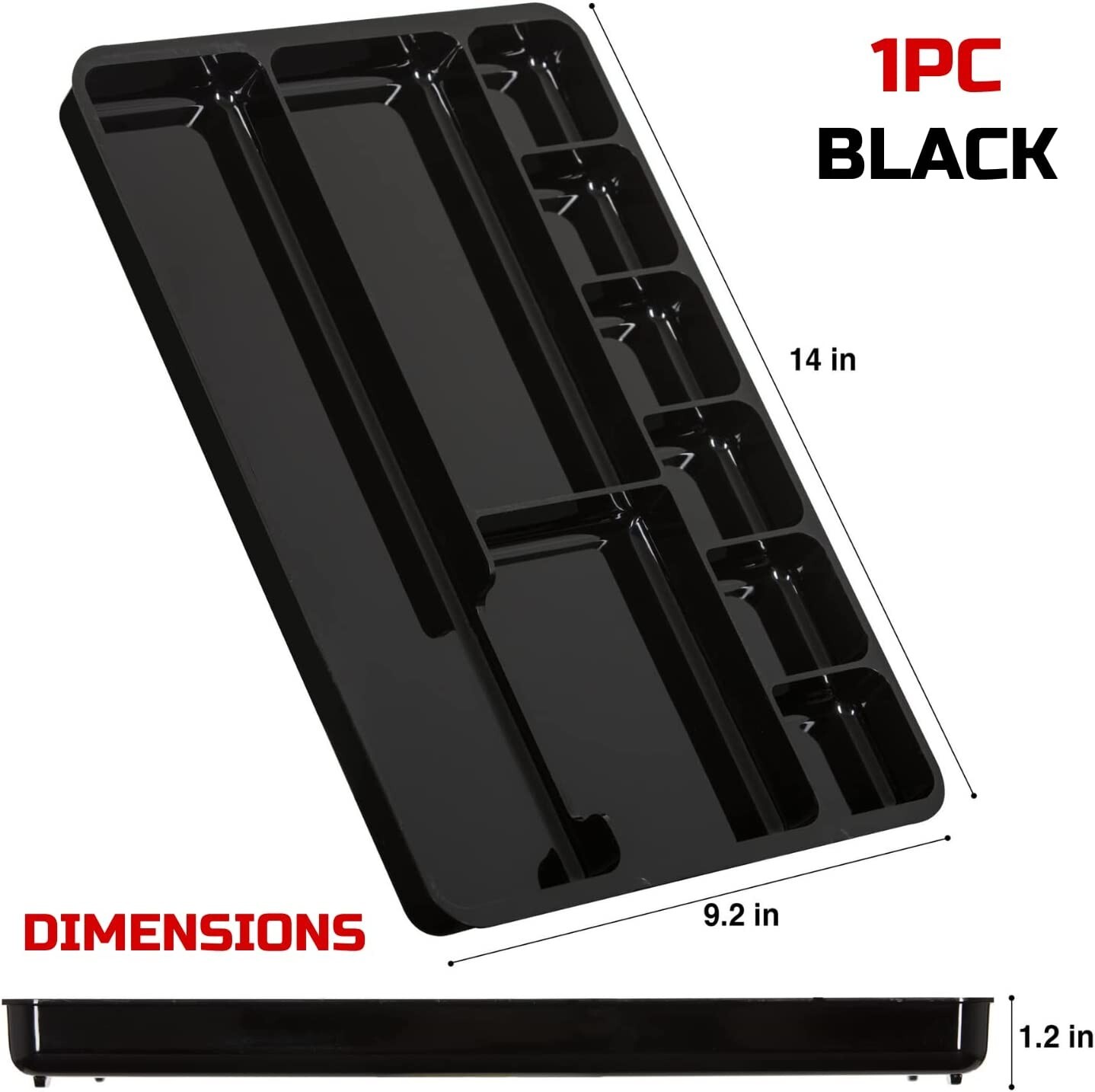 Tool Box Drawer Organizer Tray Set Perfect for Tool Chest Cart Cabinet ...