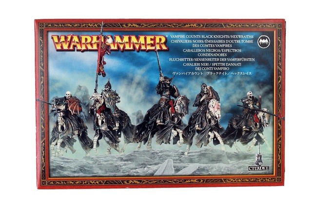 Warhammer Fantasy Vampire Counts Black Knights Hexwraiths Games ...