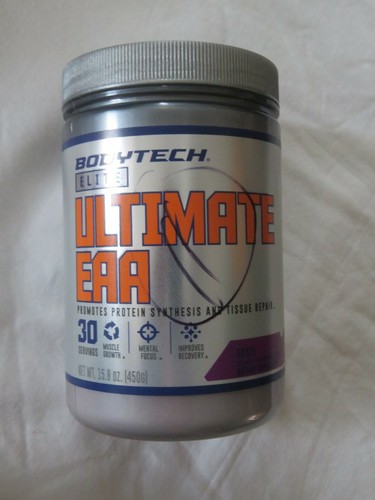 Bodytech Elite Ultimate EAA Grape Flavor 15.8 Oz OPENED 9 for sale ...