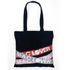 MAC Cosmetics MAC LOVER Tote~Shopping Bag/Beach Bag/Work Tote~BLACK ...