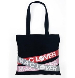 MAC Cosmetics MAC LOVER Tote~Shopping Bag/Beach Bag/Work Tote~BLACK ...