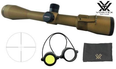 Vortex Viper 6.5-20x50 BURNT BRONZE Cerakote SFP BDC MOA Rifle Scope VPR-M-06BDC | eBay