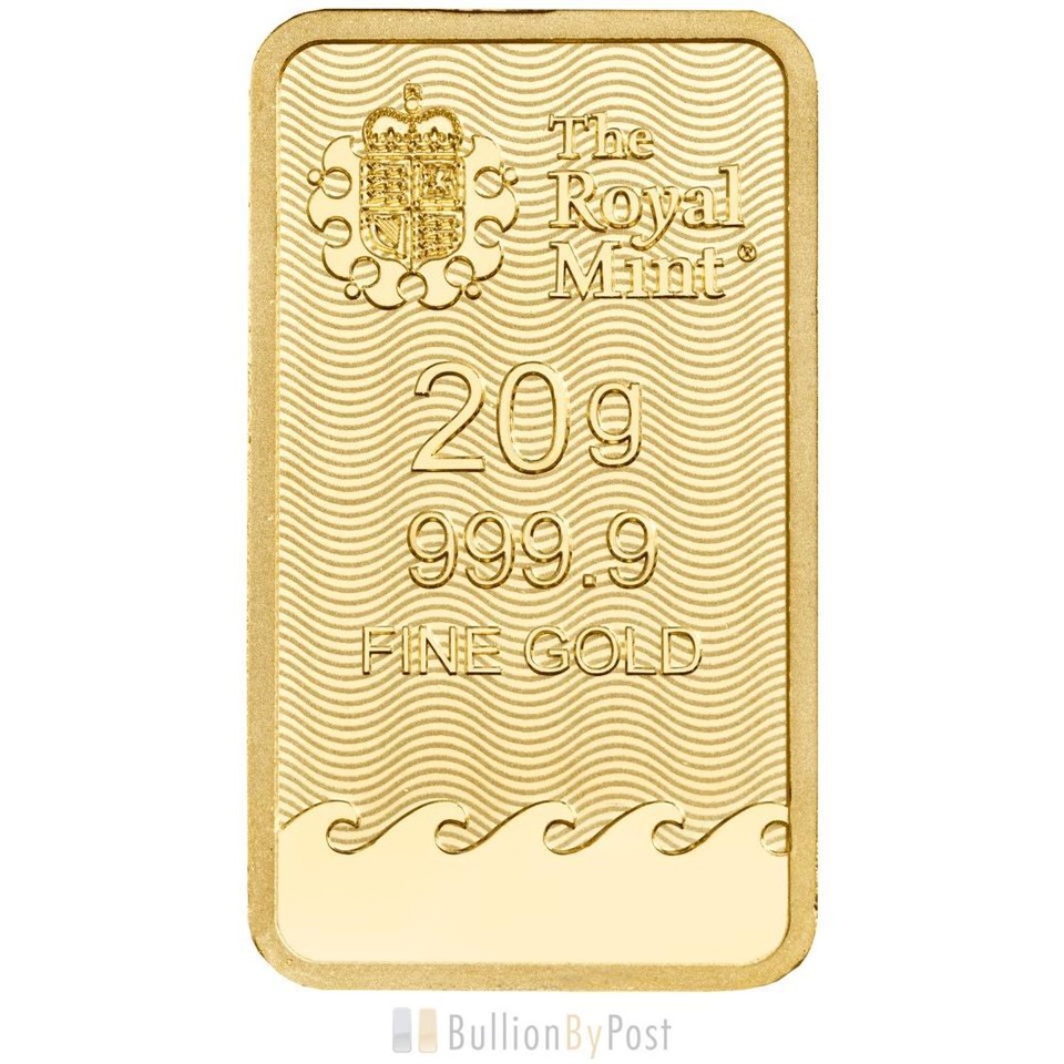 20g Gold Bar Britannia Minted | eBay