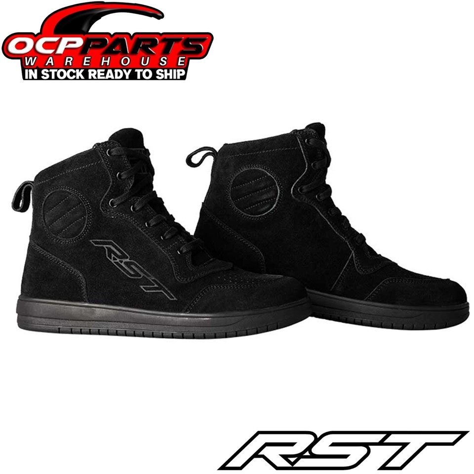 NEW RST HI-TOP MOTO CE SNEAKER STYLE MOTORCYCLE BOOT - PICK COLOR ...