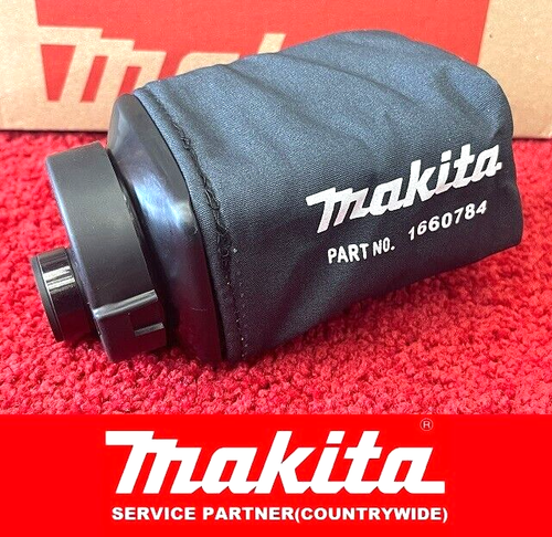 GenuineMakita 135222-4 Dust Bag Sander BO4555 BO4556 BO4557 BO5030 ...