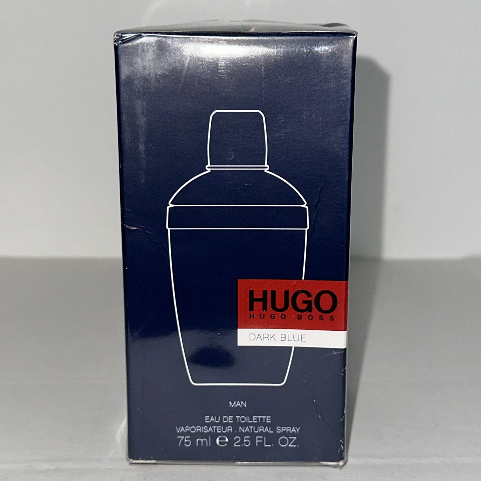 DARK BLUE By Hugo Boss 2.5 oz EDT New Original For Men 737052031415| eBay