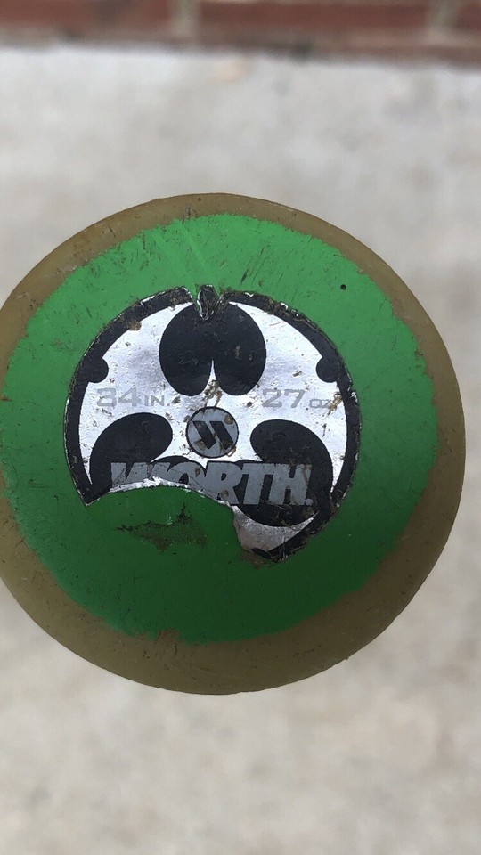 Worth Mayhem Booger Softball Bat - MAY120 - 34/27 | eBay