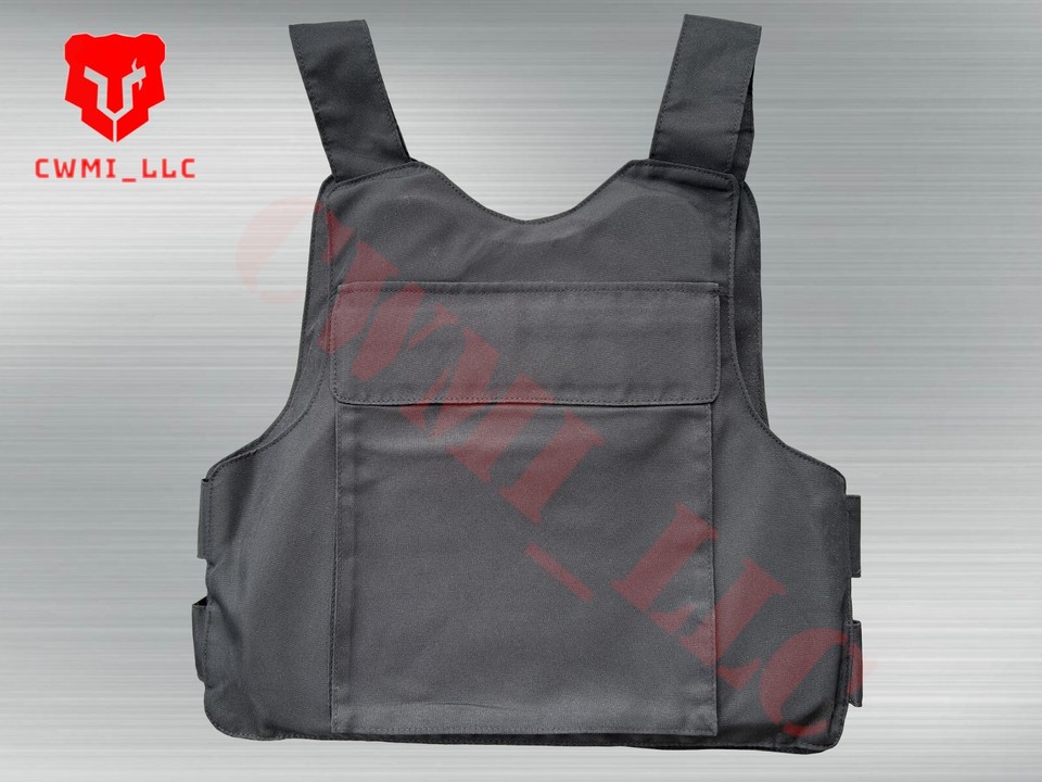 NIJ Level IIIA Body Armor Bullet Proof Vest With Plate Carriers - Made ...