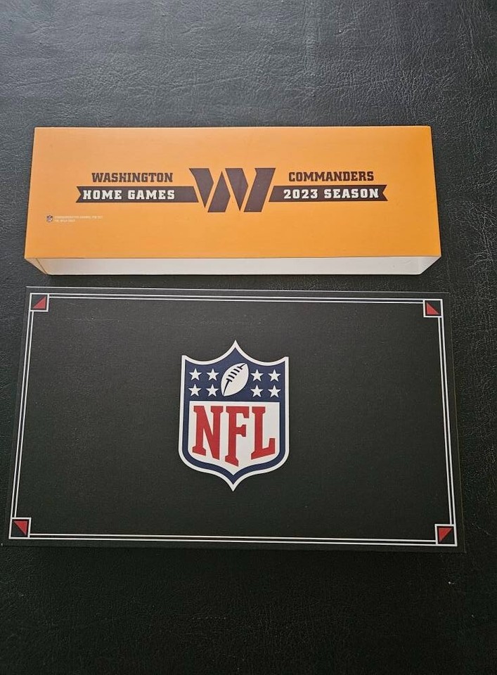 Washington Commanders Game Day Pin Set 2023 - minus 12/31 | eBay