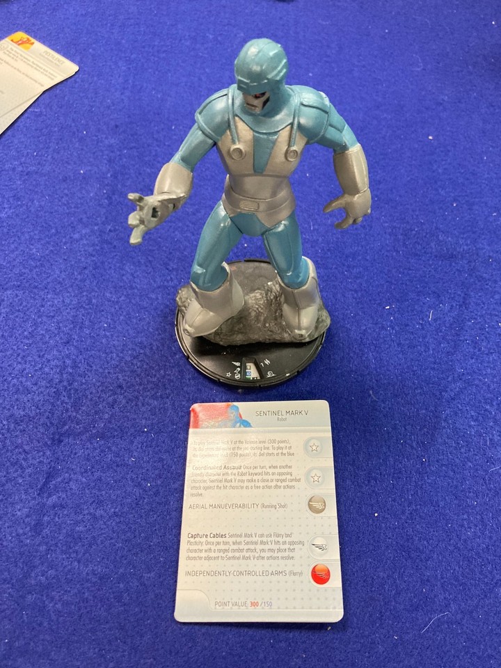 Giant Size X-Men Sentinel Mark V Missing Blue Frost G09 | eBay