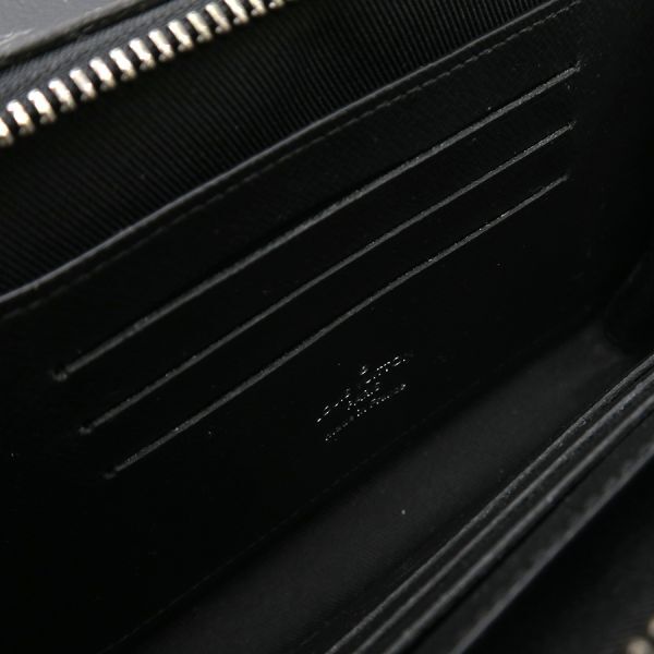 LOUIS VUITTON MONOGRAM ECLIPSE ALPHA WEARABLE WALLET BAG LOUIS VUITTON MONOGRAM ECLIPSE ALPHA WEARABLE WALLET BAG