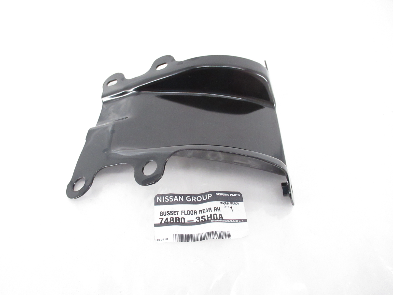 Genuine OEM Nissan 748B0-3SH0A Passenger Rear Floor Gusset 2013-2019 ...