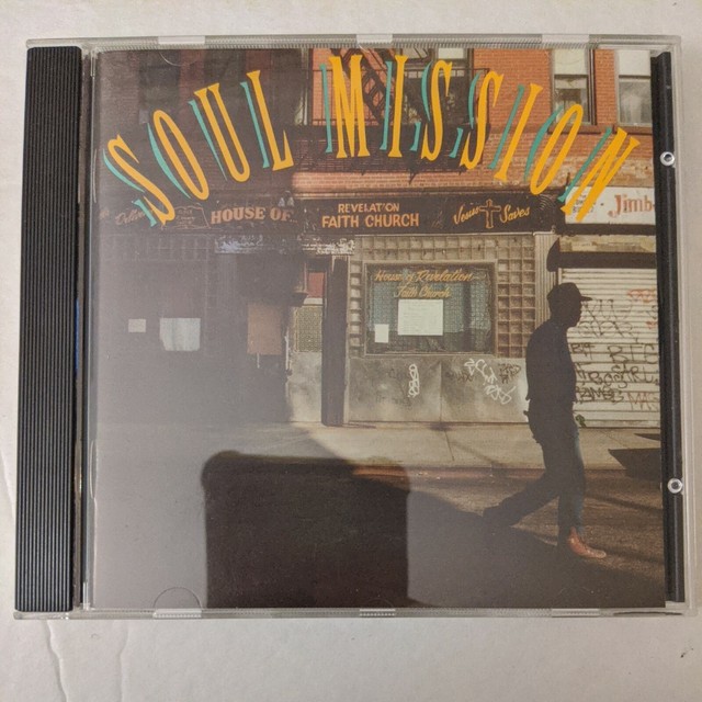 Soul Mission by Soul Mission (CD, Sep-1993, Sony Music Distribution ...