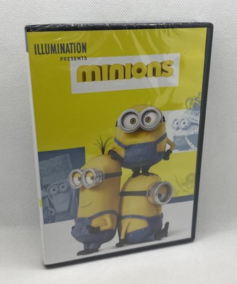 Minions (DVD, 2015) Brand New Sealed 25192188817 | eBay