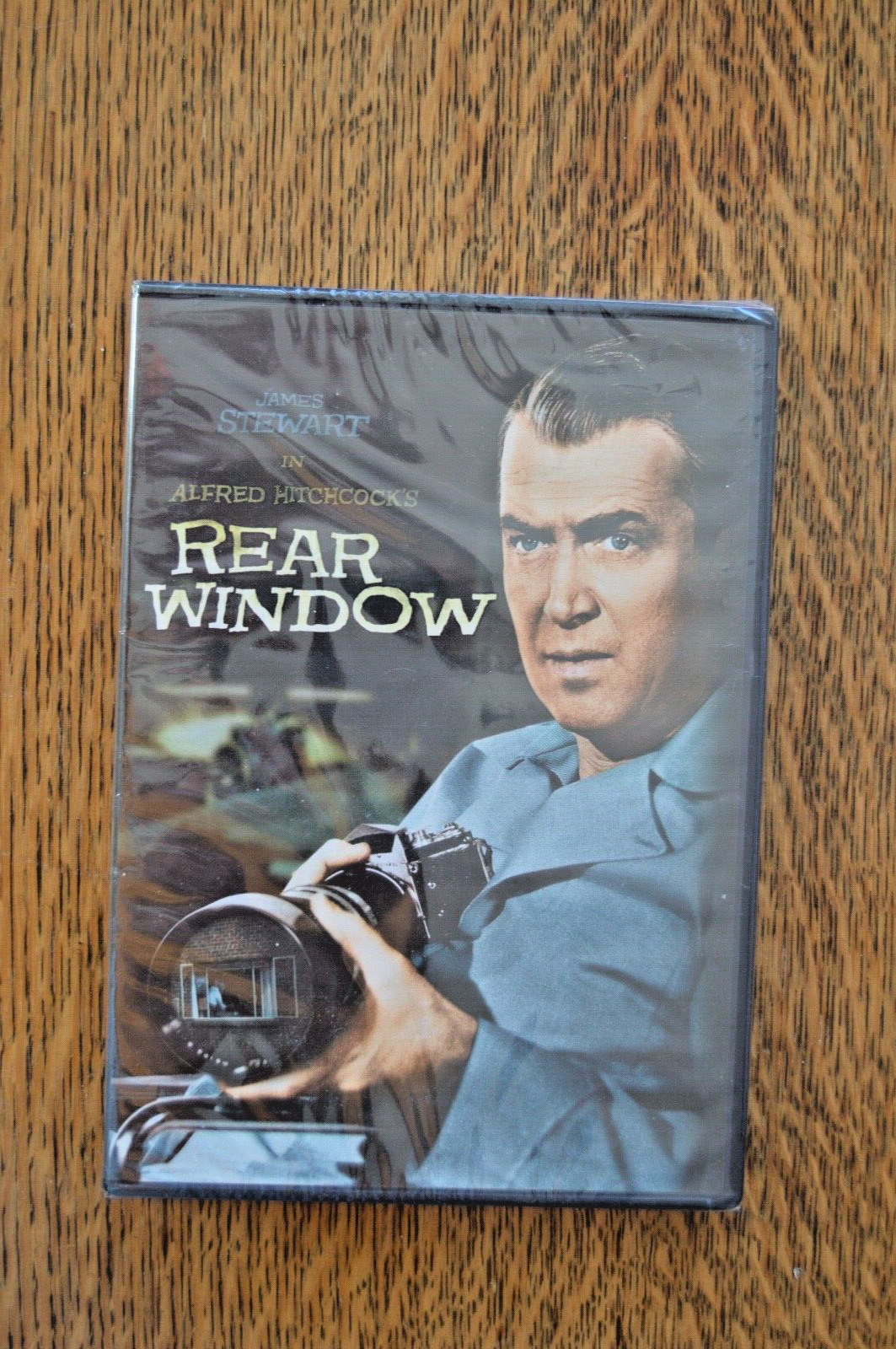 NEW SEALED Alfred Hitchcock REAR WINDOW DVD James Stewart | eBay