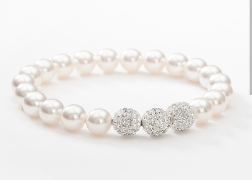 New - Touchstone Crystal by Swarovski Elegance Bracelet, in original ...