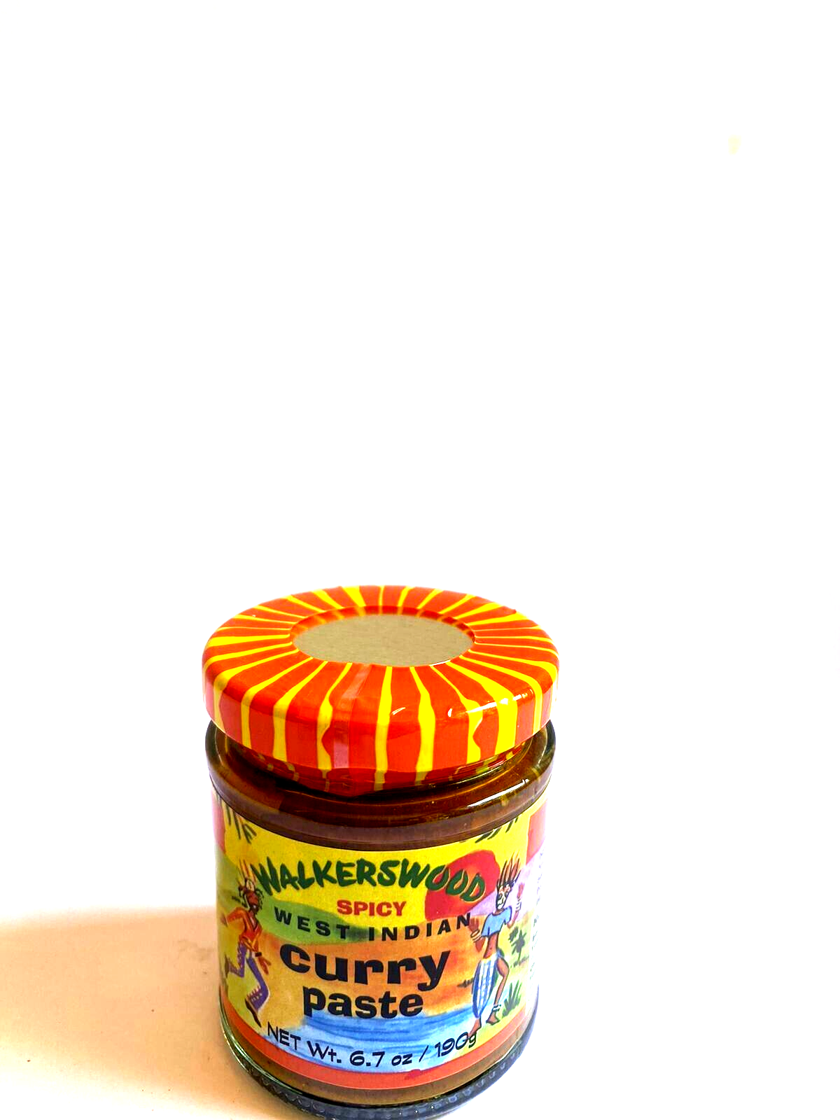 Hot Curry Powder Walkerswood Spicy West Indian Curry Paste Spicy - 4 ...