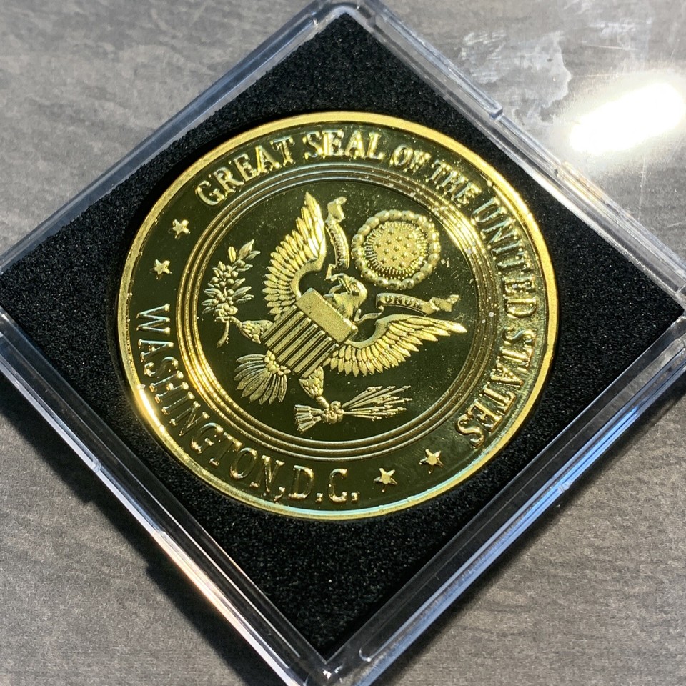 UNITED STATES CENTRAL COMMAND (CENTCOM) Challenge Coin United States ...