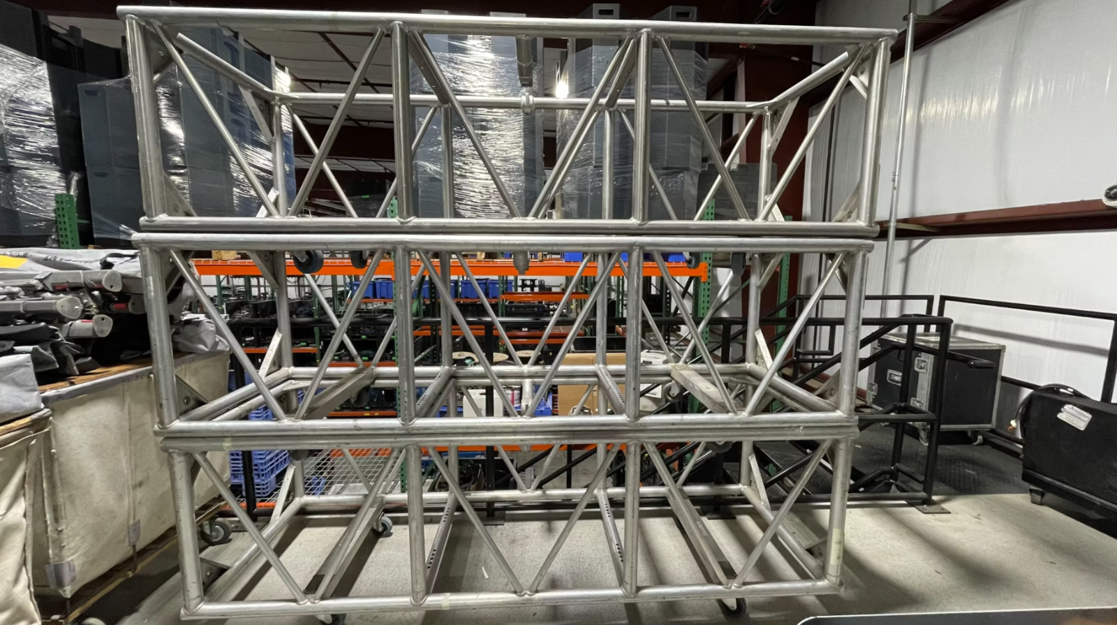 !!*PRICE DROP*!! Double Hung Pre-Rig Truss 26 x 30 x 93 Plated | eBay