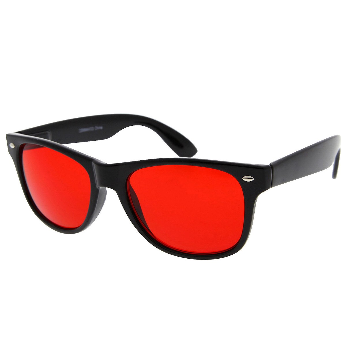 Red Lens Glasses