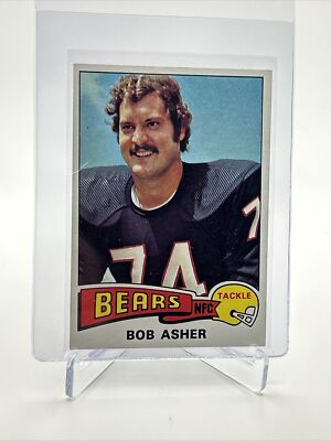 1975 Topps Bob Asher Football Card #11 NM Quality FREE SHIPPING | eBay