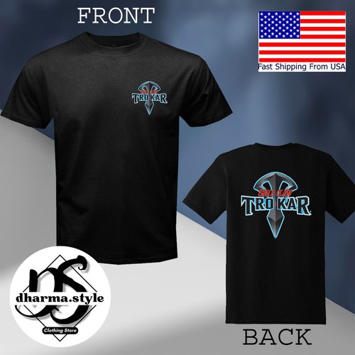 Trokar Fishing Men's Black Size S-5XL | eBay