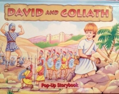 DAVID AND GOLIATH : A PERSONALIZED POP-UP STORYBOOK By Inc. Landoll ...