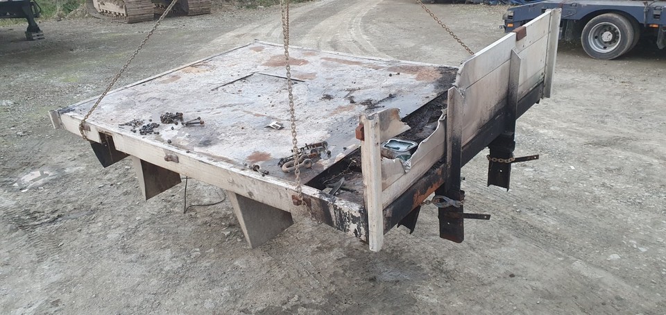 Land Rover Defender 130 Tray Back, Drop Side Body | eBay UK