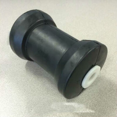 Shorelander 3510040 5 Inch Heavy Duty Keel Roller with 5/8 Inch Shaft ...