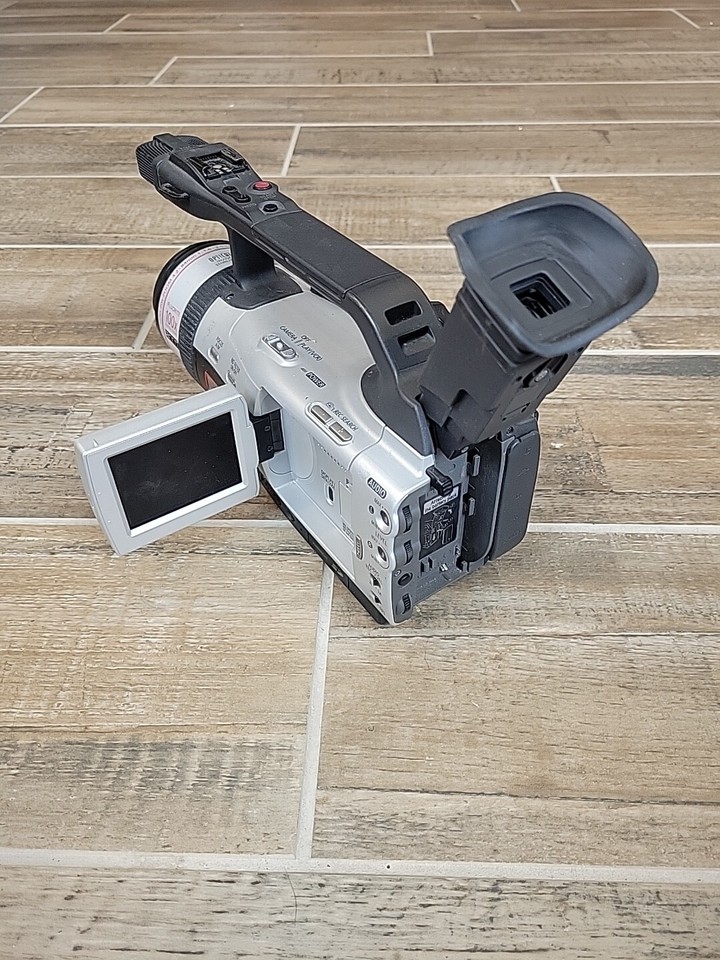 Lot of 2 Canon GL2 MiniDV Camcorder PARTS OR REPAIR As is | eBay