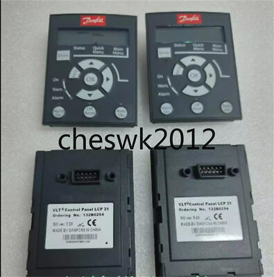 1PCS Danfoss FC360 inverter operation panel LCP21 132B0254 in good ...