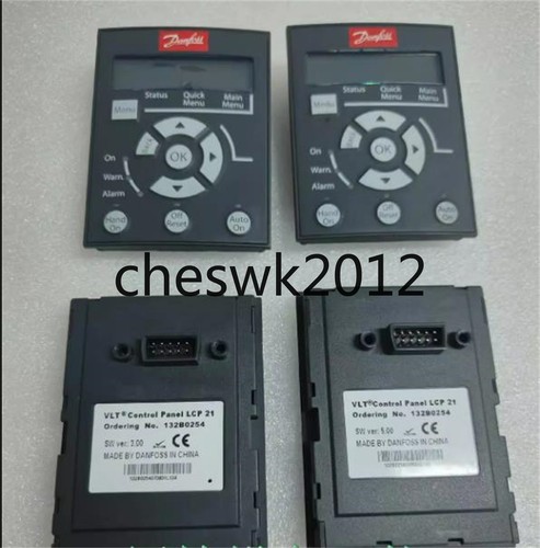 1PCS Danfoss FC360 inverter operation panel LCP21 132B0254 in good ...