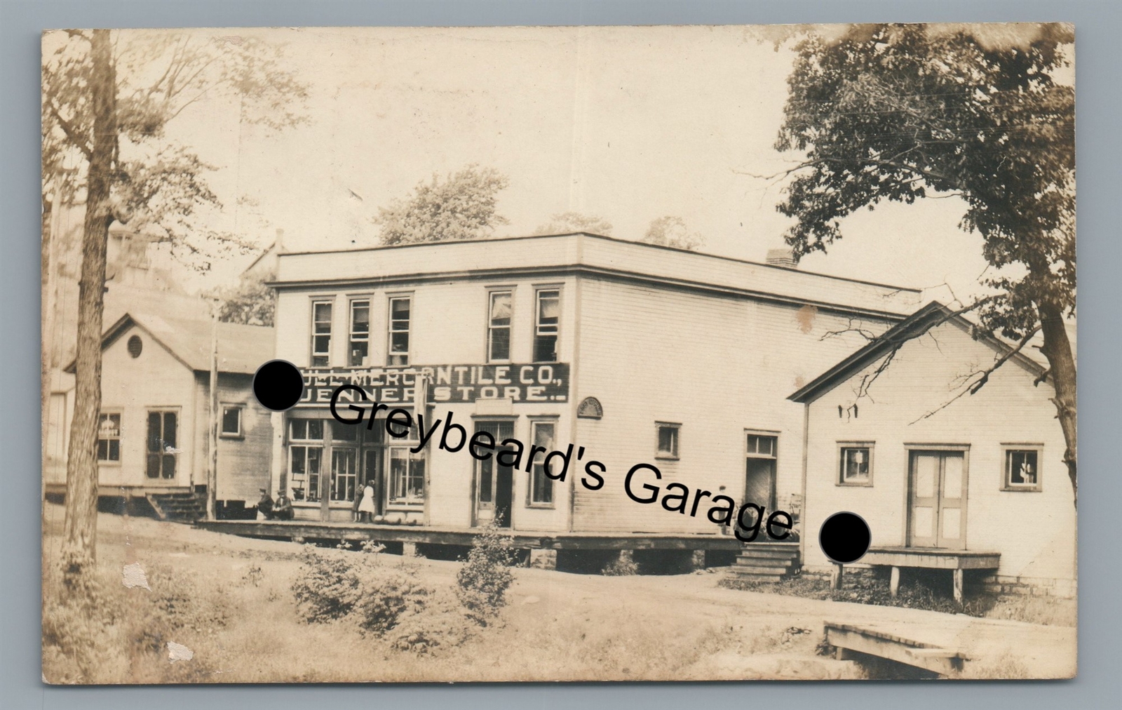 RPPC Coal Mining Company Store JENNERS PA Somerset County Real Photo ...