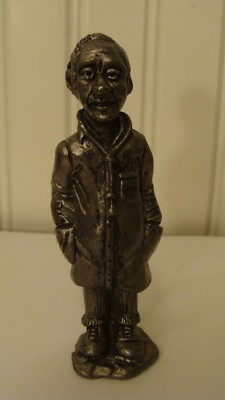Vintage Miniature Pewter/Metal DOCTOR Figurine 4" Tall | eBay