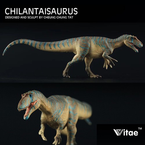 VITAE CHILANTAISAURUS Dinosaur Model Toy Collectable Art Figure | eBay