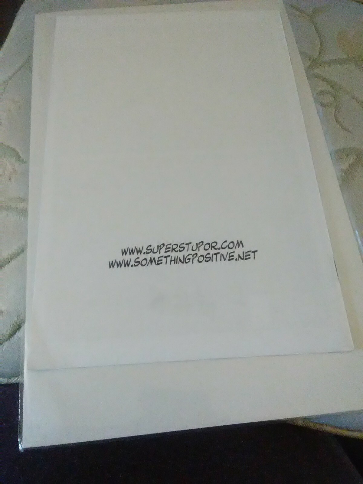 Super Stupor Ashcan, Signed, 2008, Rhymes With Witch Comics | eBay