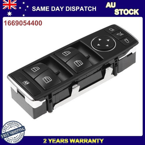 Front Master Power Window Switch A1669054400 For Mercedes W176 W246 ...