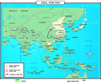 166 Asia, 1930-1941 | eBay